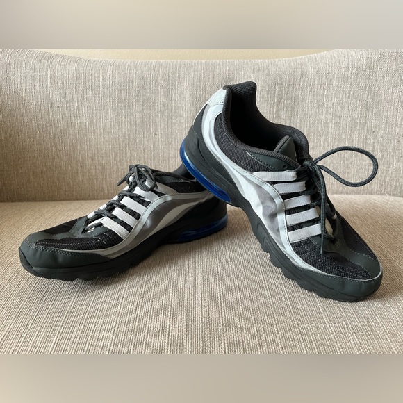 Nike | Shoes | Mens Nike Air Max Vgr Running Sneakers Trainers Black ...